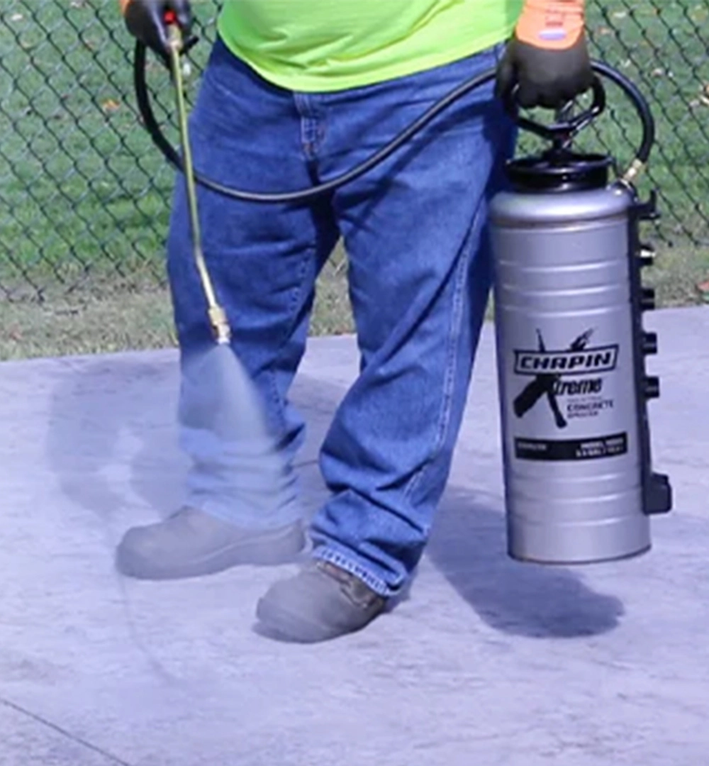 Seal Your Concrete With Ease Using Chapin Sprayers Ocs Academy Blog