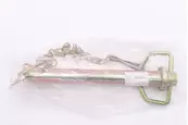 Dynaline Swivel Handle Forged Hitch Pin With Chain | dyn66284 ...