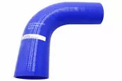 Flexfab 4" 90DEG BLUE CAC HOSE | flx78840012 | ohcanadasupply.ca
