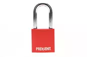 Prevent Coloured Aluminum Safety Padlocks | pcr558501 | ohcanadasupply.ca