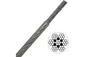 Procore PVC Coated Galvanized Aircraft Cable | qqqccgac116332100 ...
