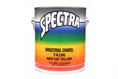 Spectra Industrial Enamel Paint, New Cat Yellow (1993), 3.78 L, Can ...